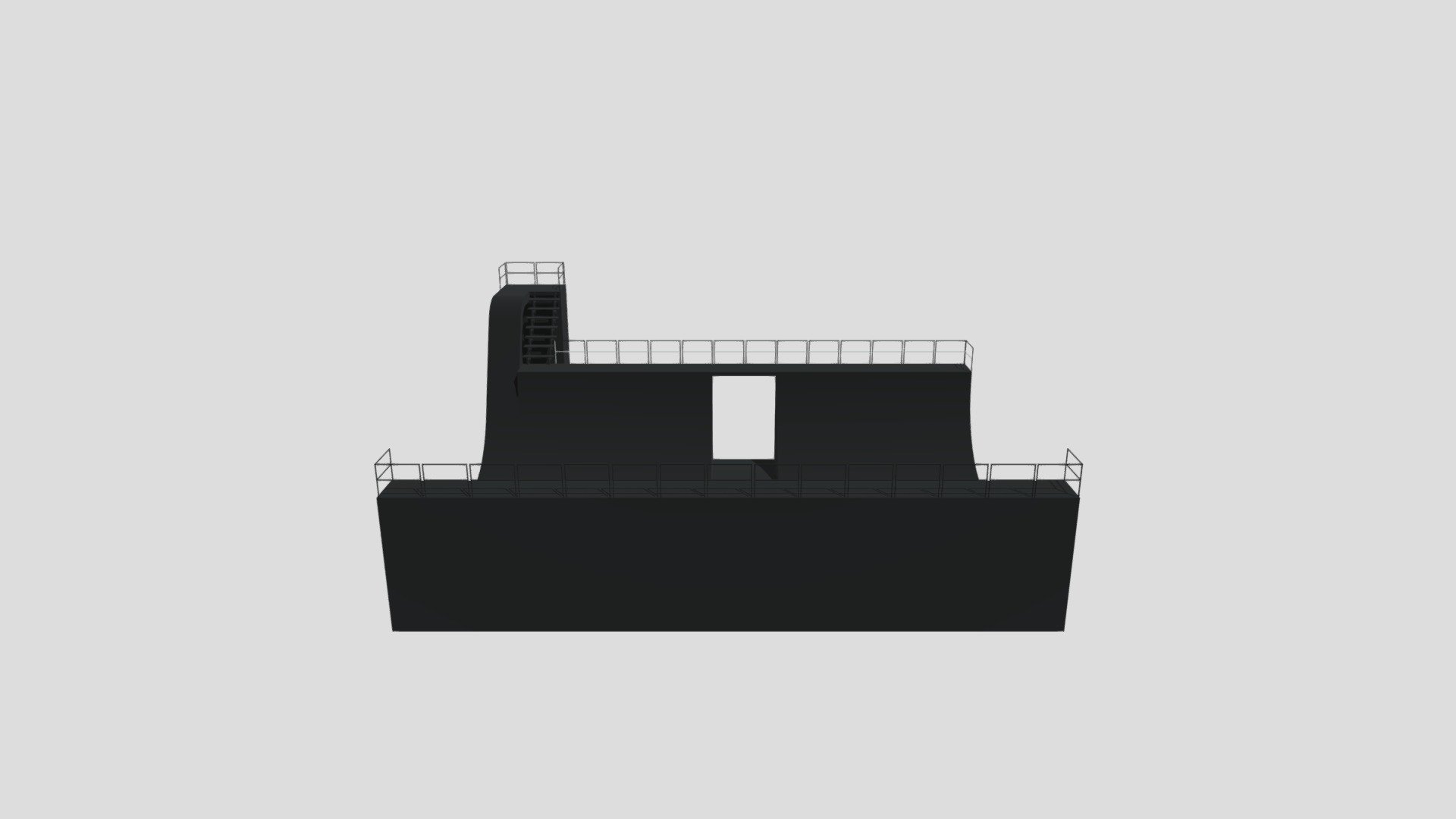 Assignment5-Halfpipe with Texture - Download Free 3D model by TDraisin ...
