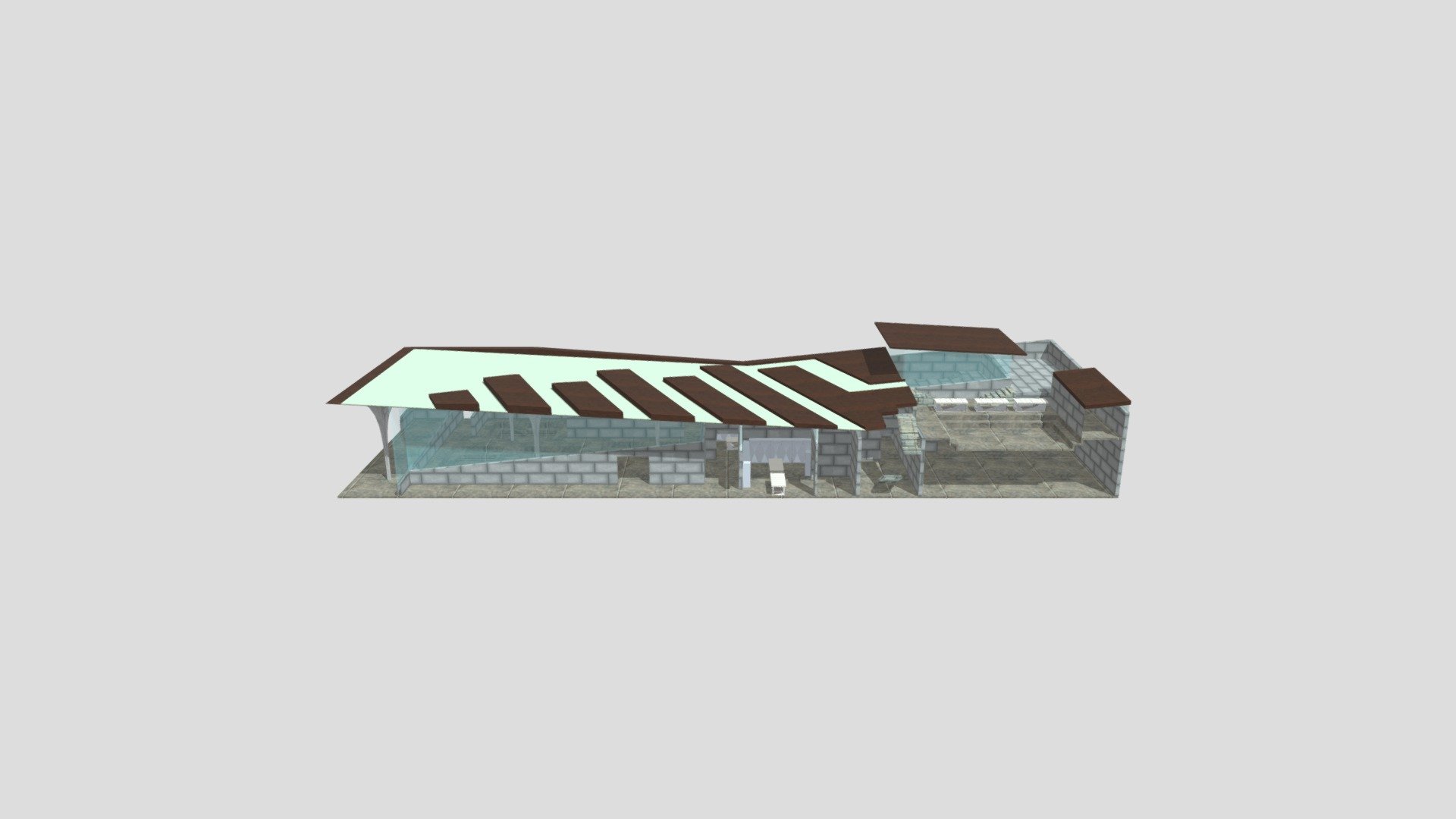 Chunk model - 3D model by zxiong5 [83a71c8] - Sketchfab