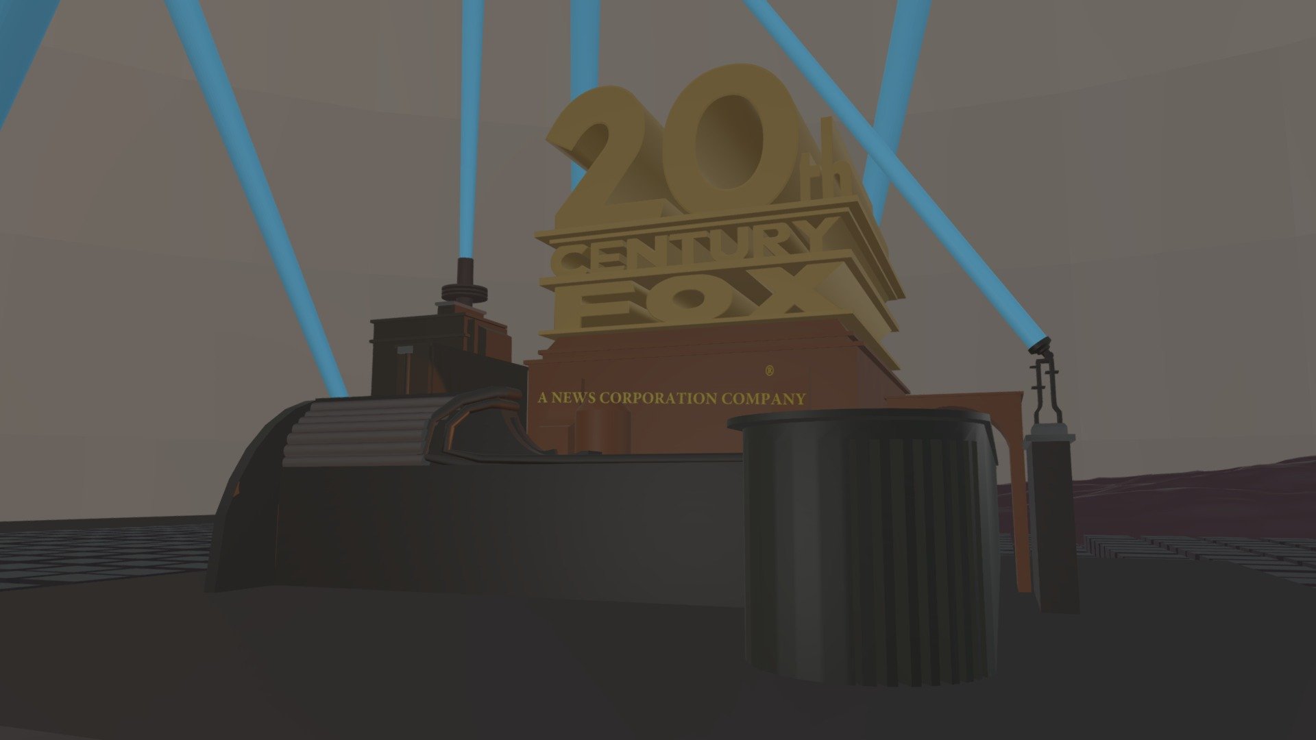 20th Century Fox (1994) Prototype - Download Free 3D model by ...