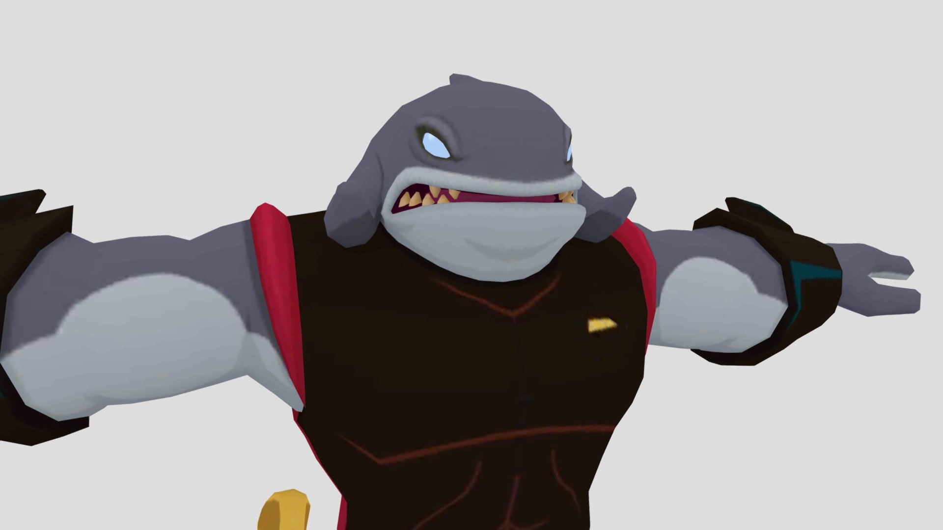 Captain Gantu - Download Free 3D model by ThisIsntAPerson [83a8671 ...