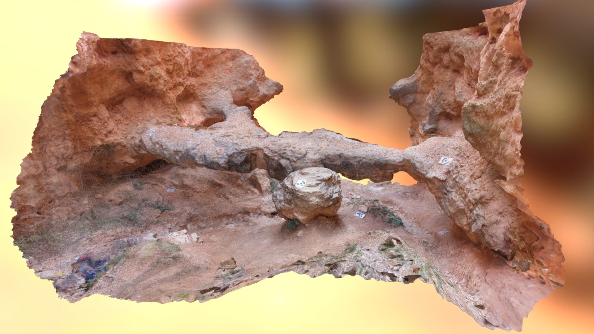 Two Bridges - Download Free 3D model by Univ. of Utah Geohazards ...