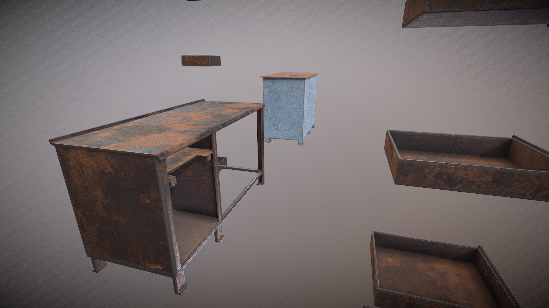 Workbench - 3D model by Павел Булынко (@pveslichto) [83a8946] - Sketchfab