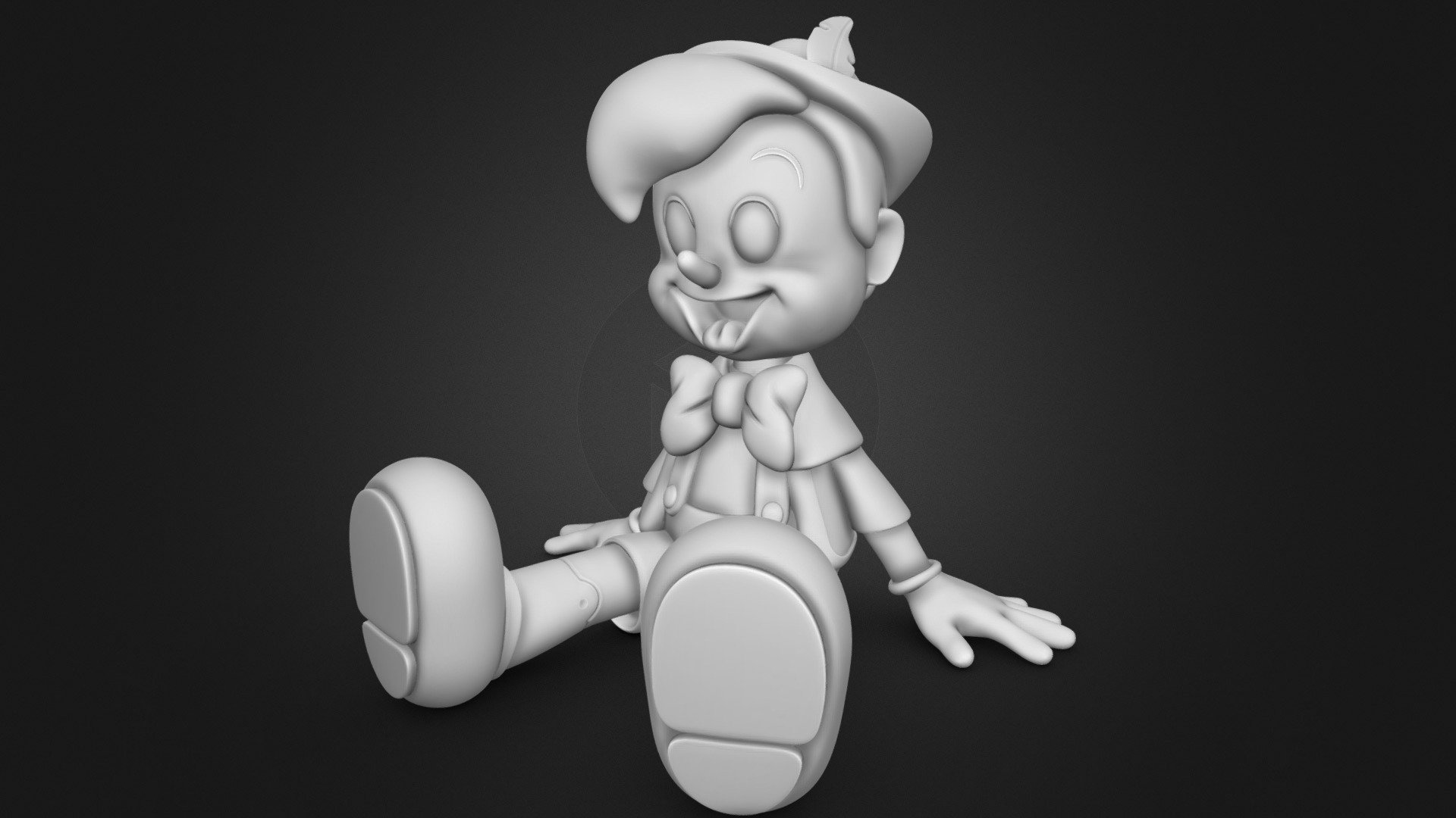 Pinocchio - Buy Royalty Free 3D model by yogi_sandhi [83a8aa7] - Sketchfab Store
