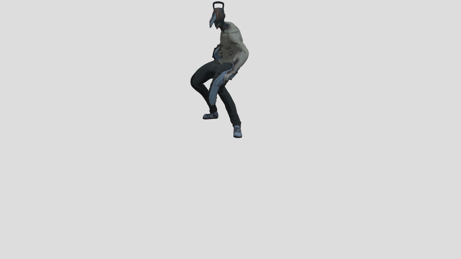 slashing chainsaw man aka denji - 3D model by zgree101 [83a8c4b ...