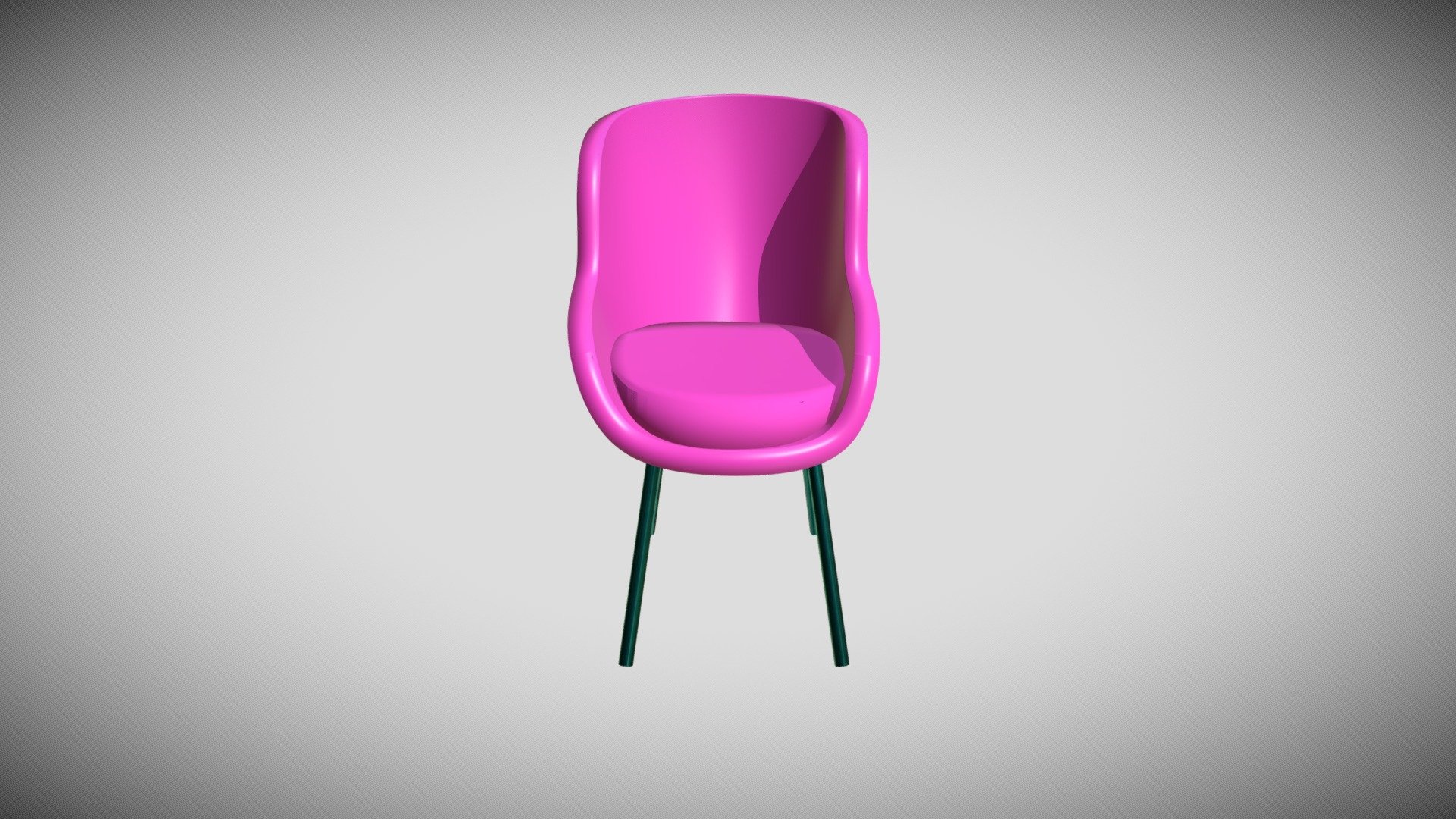 stoel - 3D model by Khamster [83a8de5] - Sketchfab