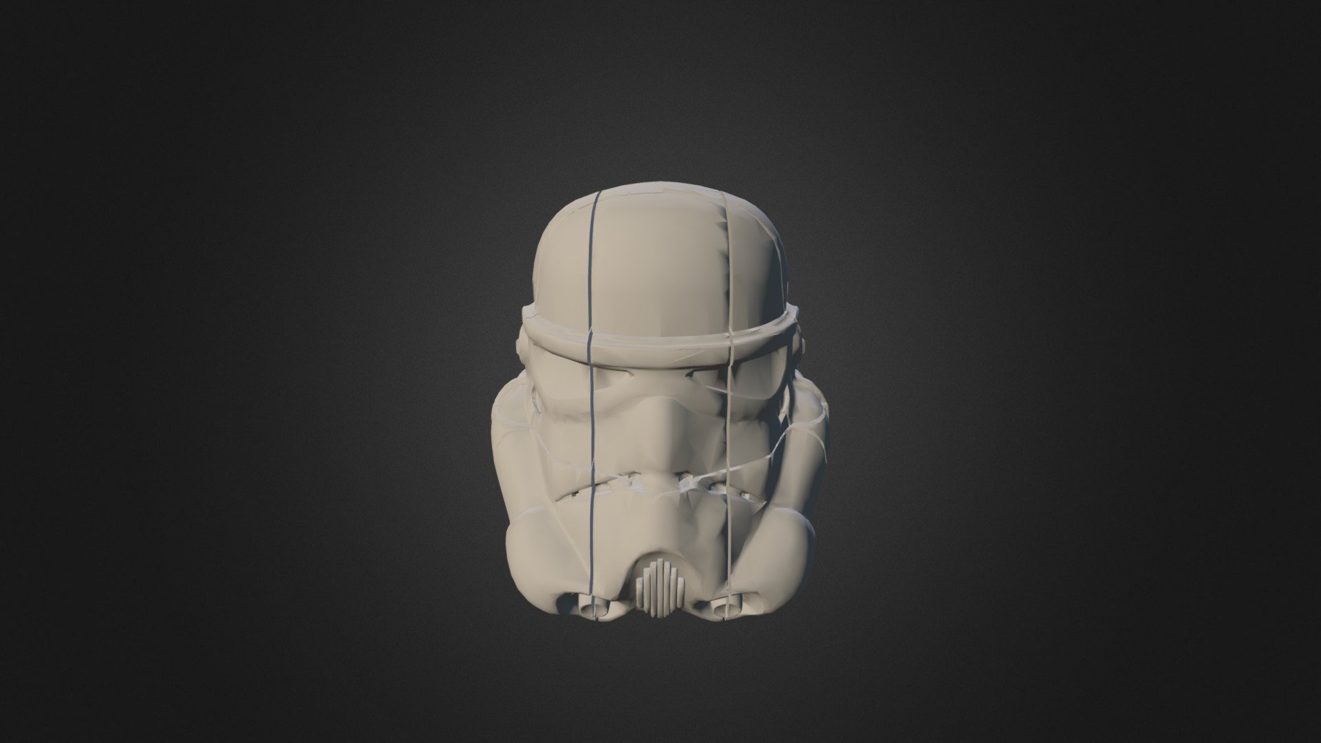 Storm Trooper Rubiks Tinkercad First Go - 3D model by jowall [83a9260 ...
