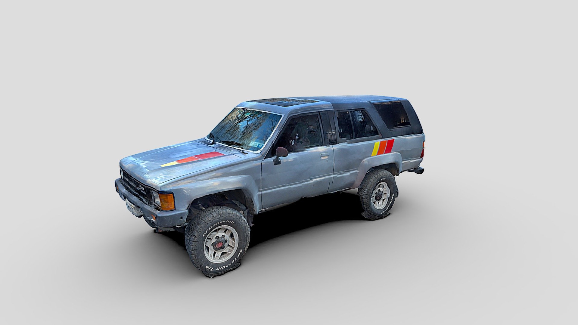 Day 57: Toyota 4runner - Download Free 3D model by alban [83a93bf ...