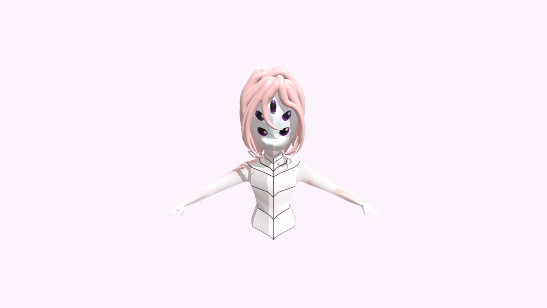 Halfbody - 3D model by SDschneider [83aa2fb] - Sketchfab