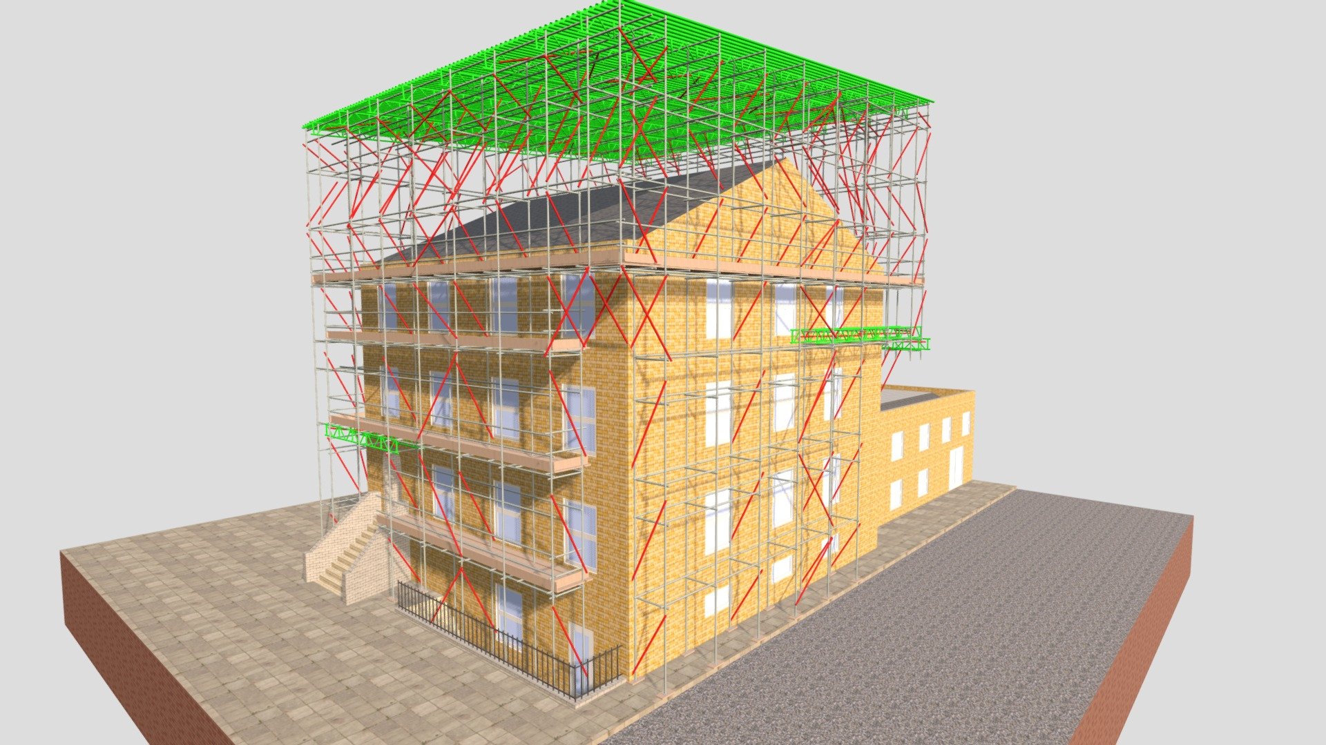 MWS032-DWG-S-00100-P02 - 3D model by Node Scaffold Design ...