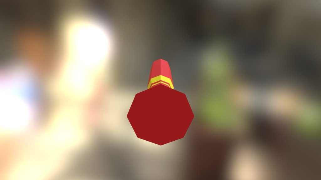 Rocket - Candy - 3D model by a4834833 [83aa7f6] - Sketchfab