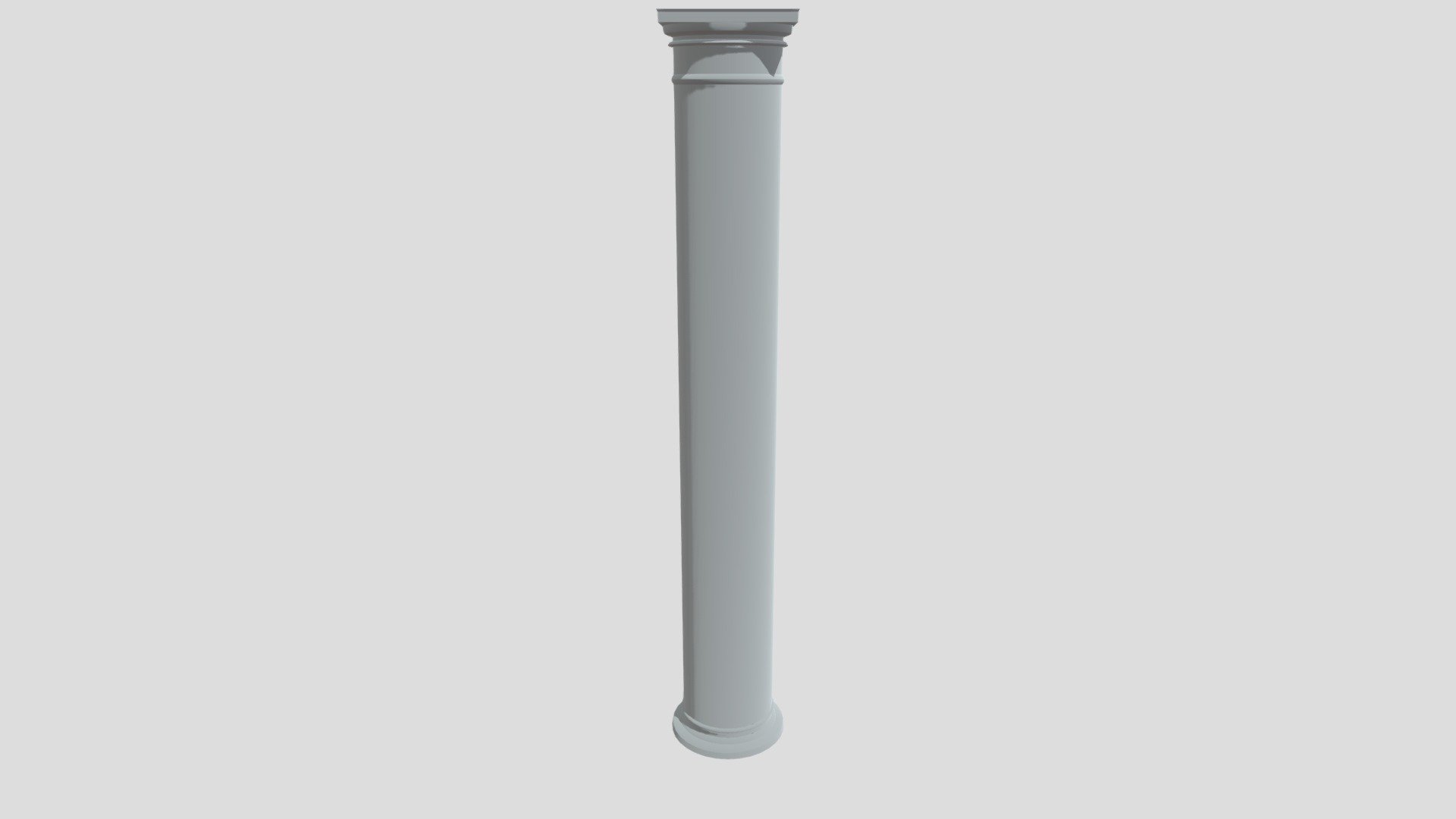 Column Low Poly - Download Free 3D model by Naggar2344 [83aac65 ...