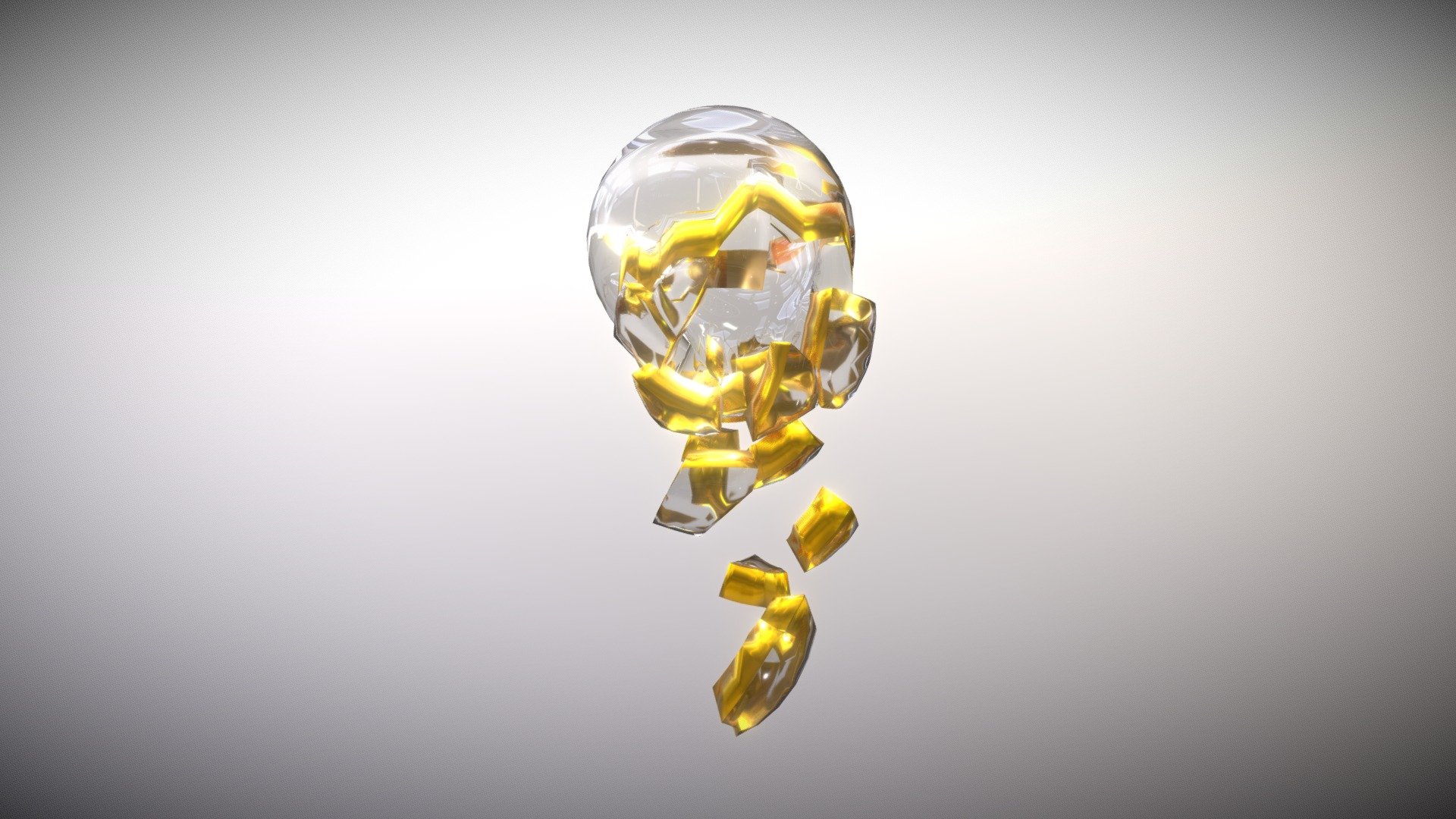 Shattered Ball - Download Free 3D model by Chaitanya Krishnan ...