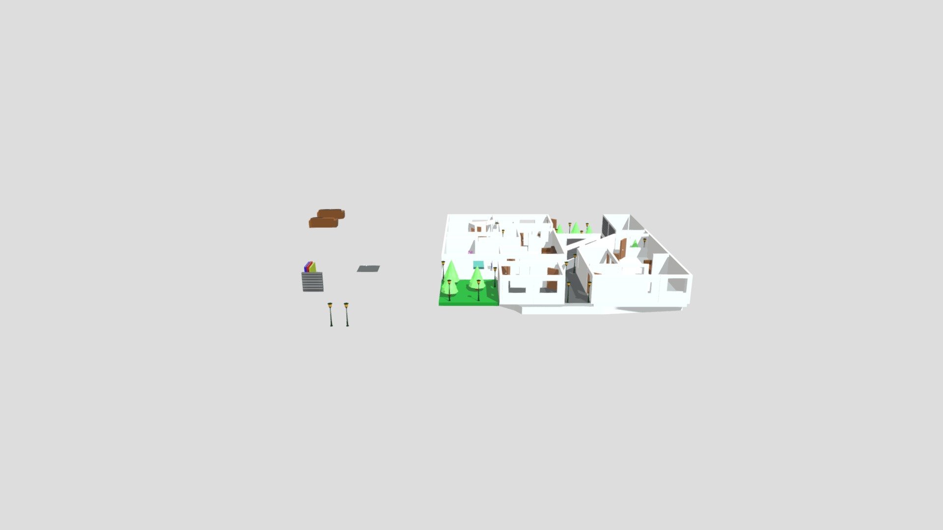 Mundo - Download Free 3D model by yasak [83ab954] - Sketchfab