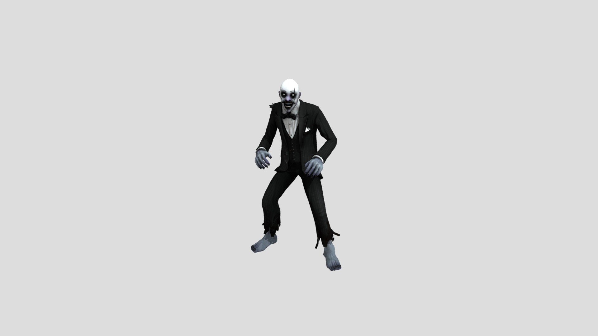 Zombie Scream (1) - Download Free 3D model by MissingBilly (@ProBilly ...
