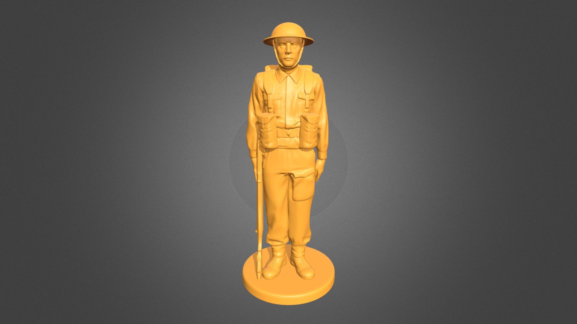 Soldier - Download Free 3D model by Anton Kirmenkov (@DeZavY1h ...