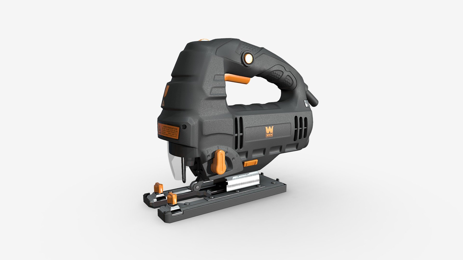 Electric Wood Saw - Download Free 3D model by fluidvoxel [83adbeb ...
