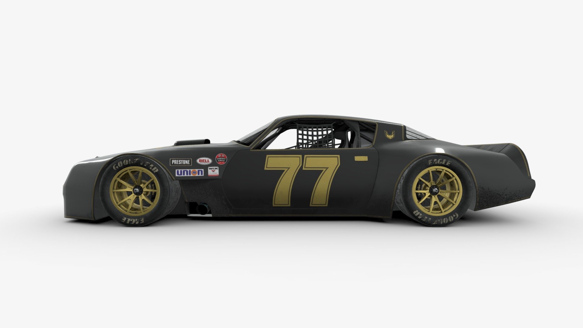 Pontiac Trans Am 77 - Download Free 3D model by toddeppe [83addd3 ...