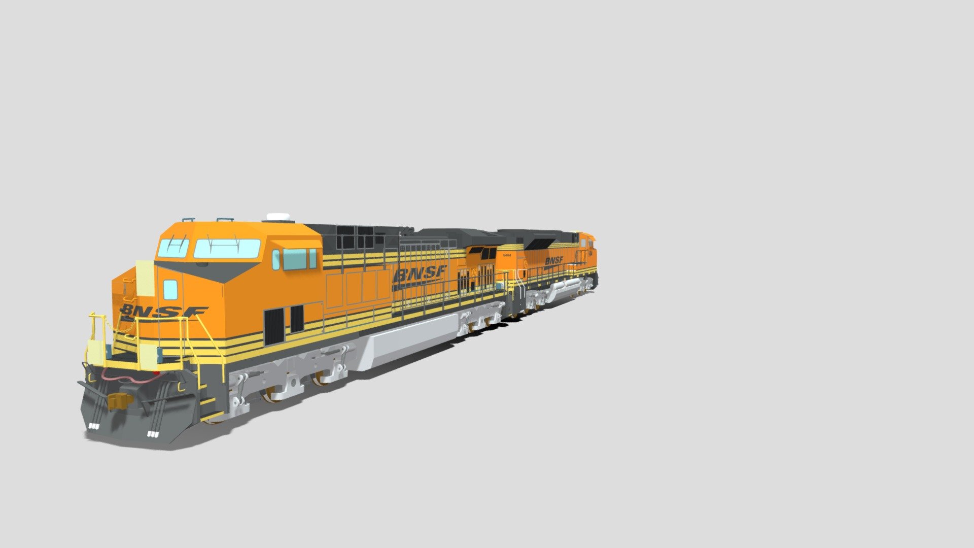 Bnsf - Download Free 3D model by zairiq zairiq (@zairiqzairiq) [83adfd4 ...