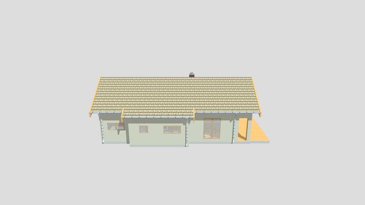 Two-storey-house 3D models - Sketchfab