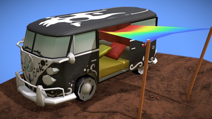 Goth 3D models - Sketchfab