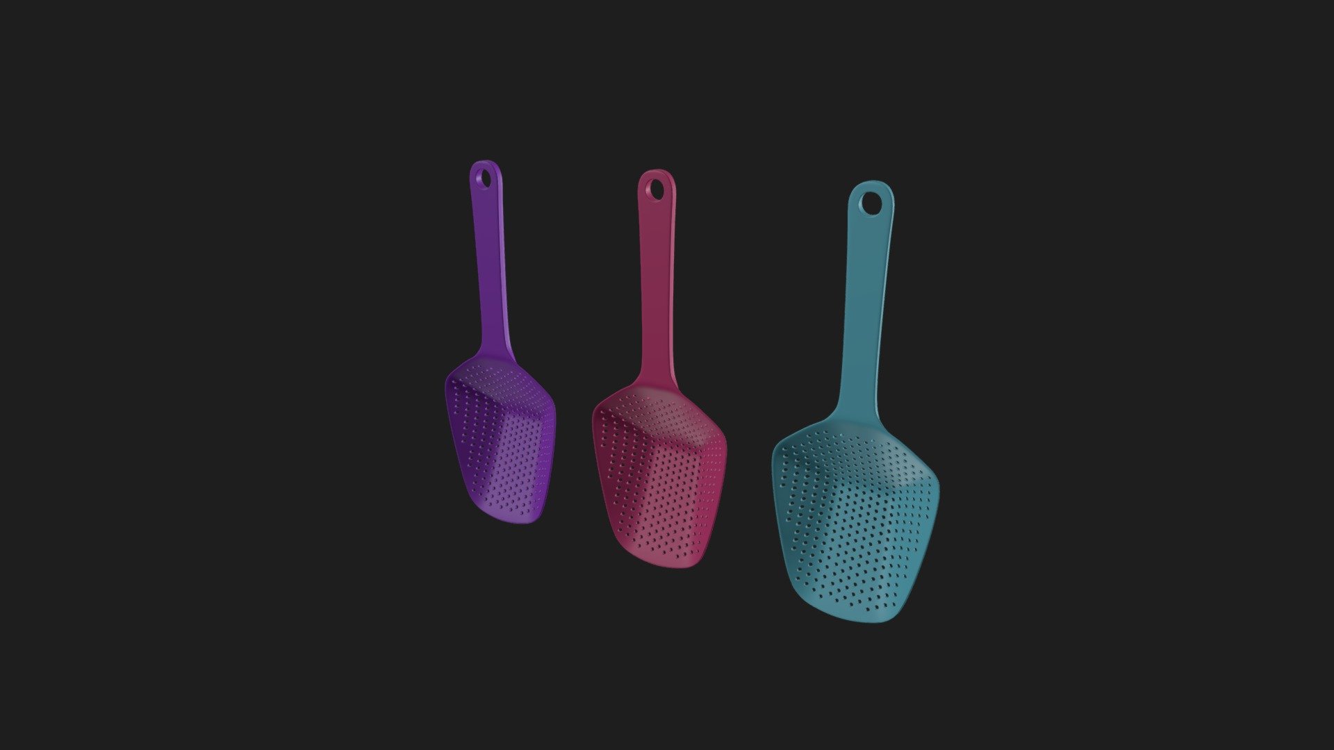 Vegetable Strainer 3 - Download Free 3D model by yisiqu (@wanweichun ...