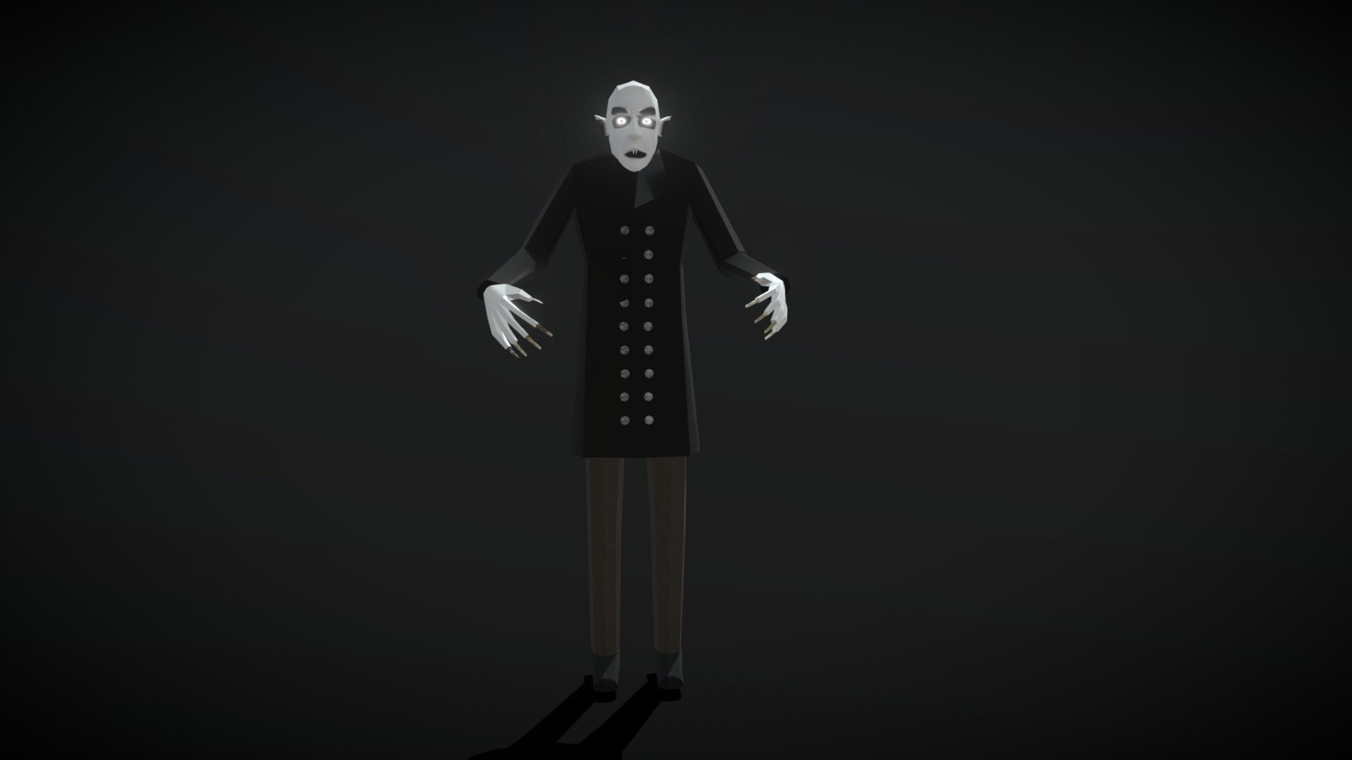 Nosferatu (1) - Download Free 3D model by Yandu17 Extra (@Yandu17Extra ...