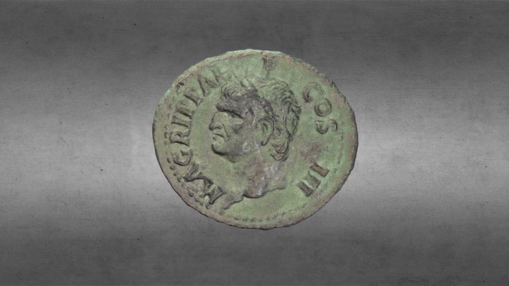 Agrippa 3D models - Sketchfab