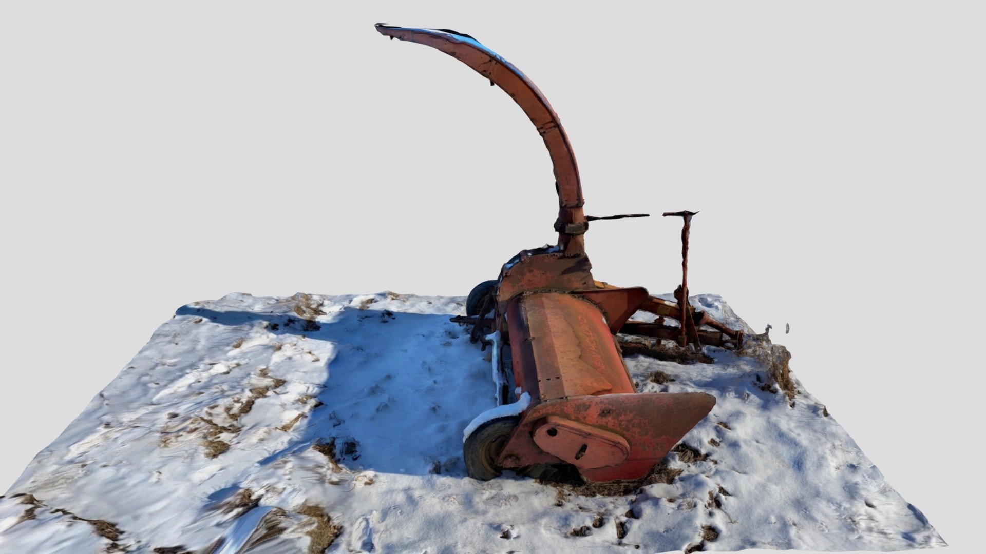 Day 138: New Holland Crop Chopper 36 - Download Free 3D model by ...