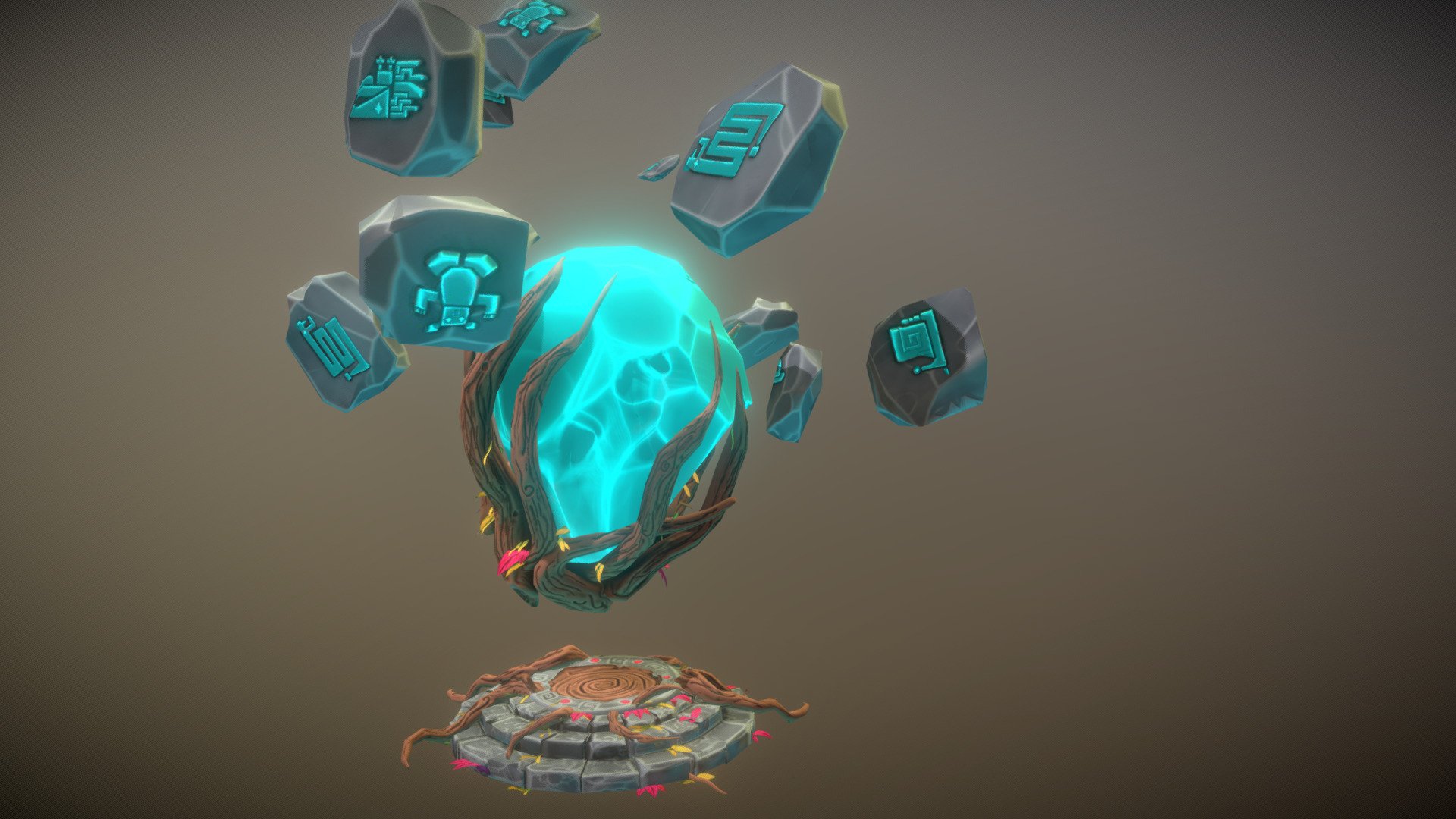 The Core - 3D model by LukeyLuke [83b157b] - Sketchfab