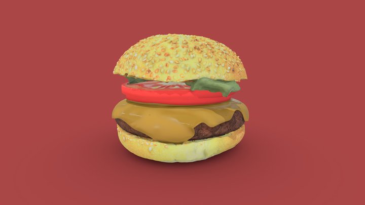 Burgerking 3D models - Sketchfab