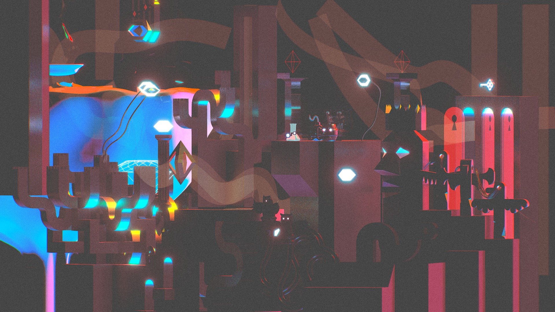 Wind Tunnel (Fully Animated) - Download Free 3D model by pizzabrian ...