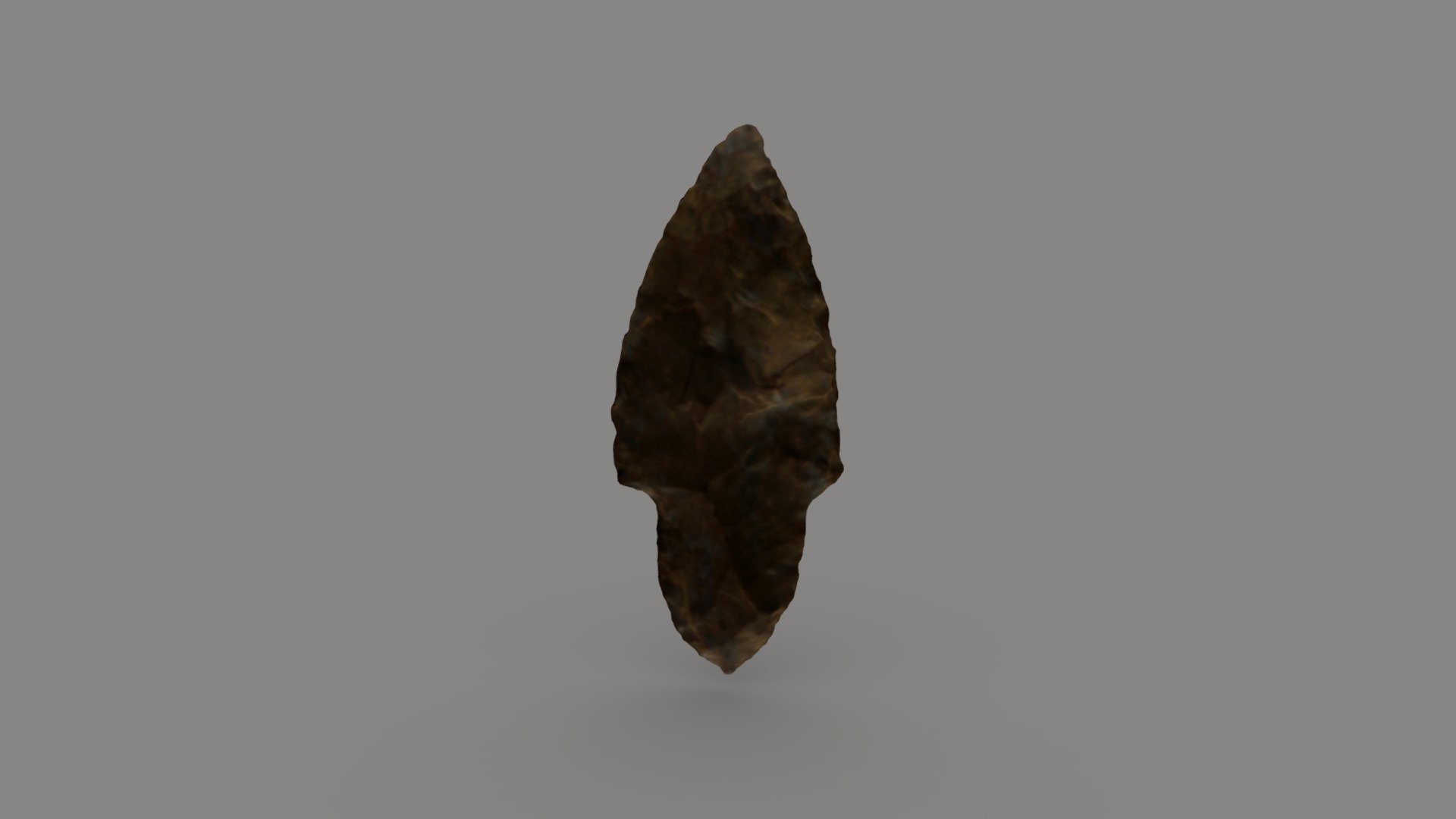Poplar Island Projectile Point - Download Free 3D model by The Herring ...