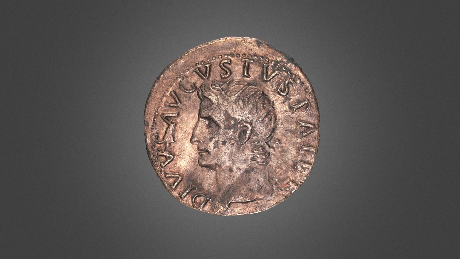Divus Augustus As - 3D model by Emanuele De Gattis (@Archaeology_3D ...