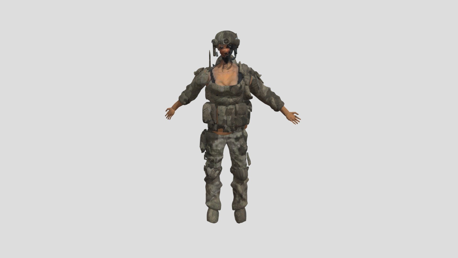 Jenny Final - Download Free 3D model by maddex88 [83b3394] - Sketchfab