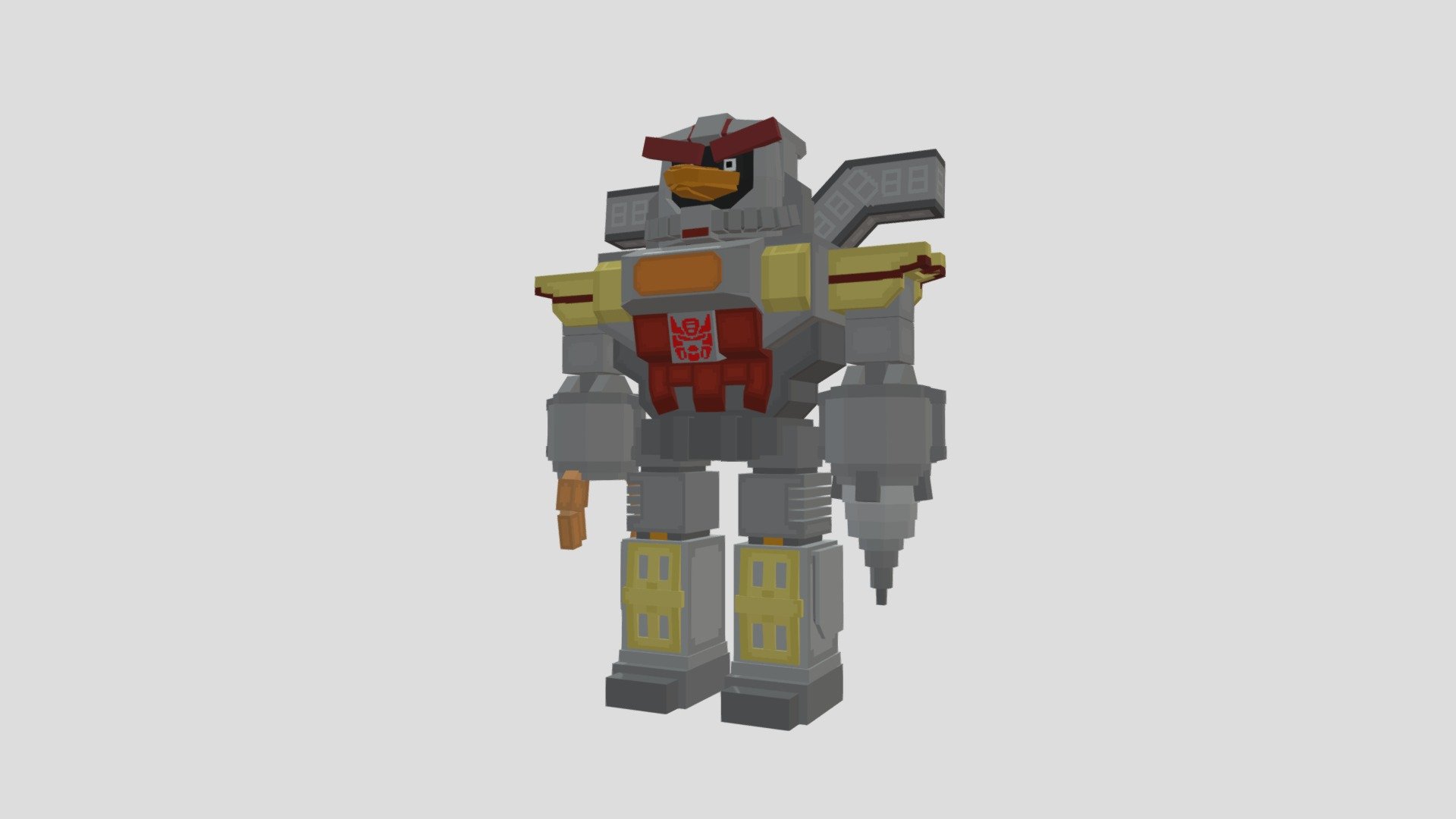 Blockbench Transformers Omega Supreme - 3D model by Sir Stilig ...