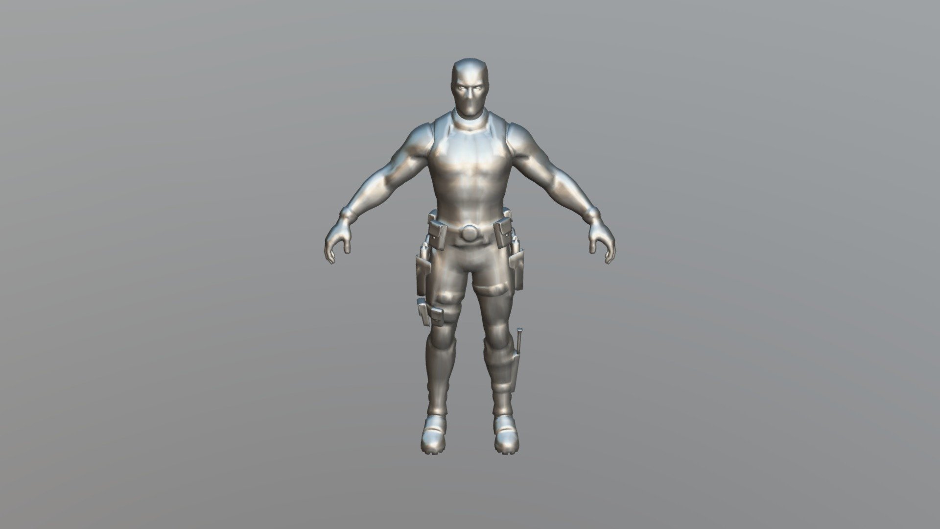 DeadPool - 3D model by Drxray [83b3be4] - Sketchfab