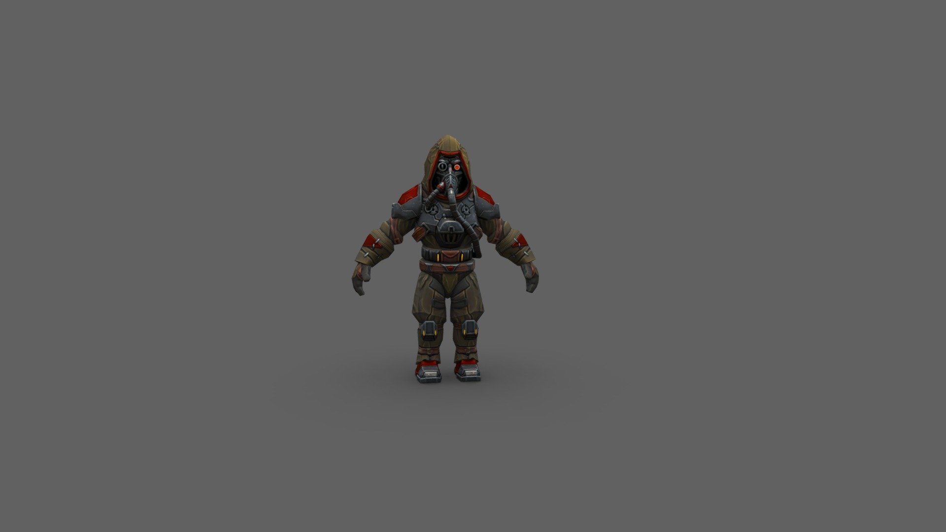 Shooter2low - 3D model by CC (@ccsf) [83b406f] - Sketchfab
