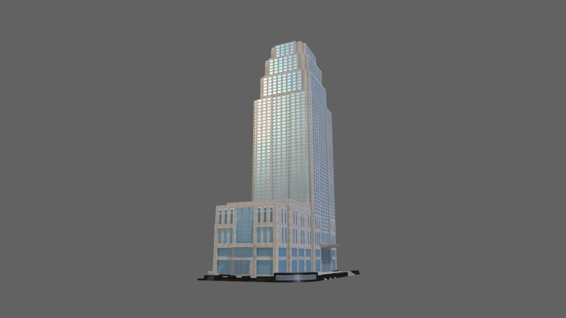 Building 01 - 3D model by MadAssets [83b42ce] - Sketchfab