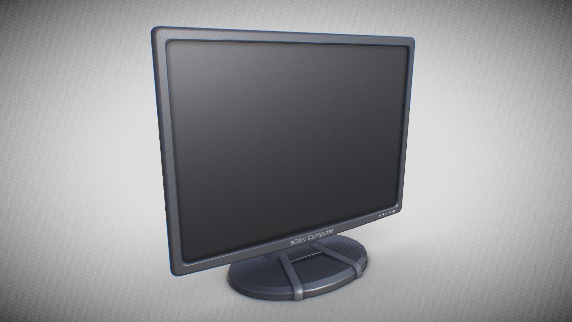 Computer Screen - 3D model by 2REK [83b42f0] - Sketchfab