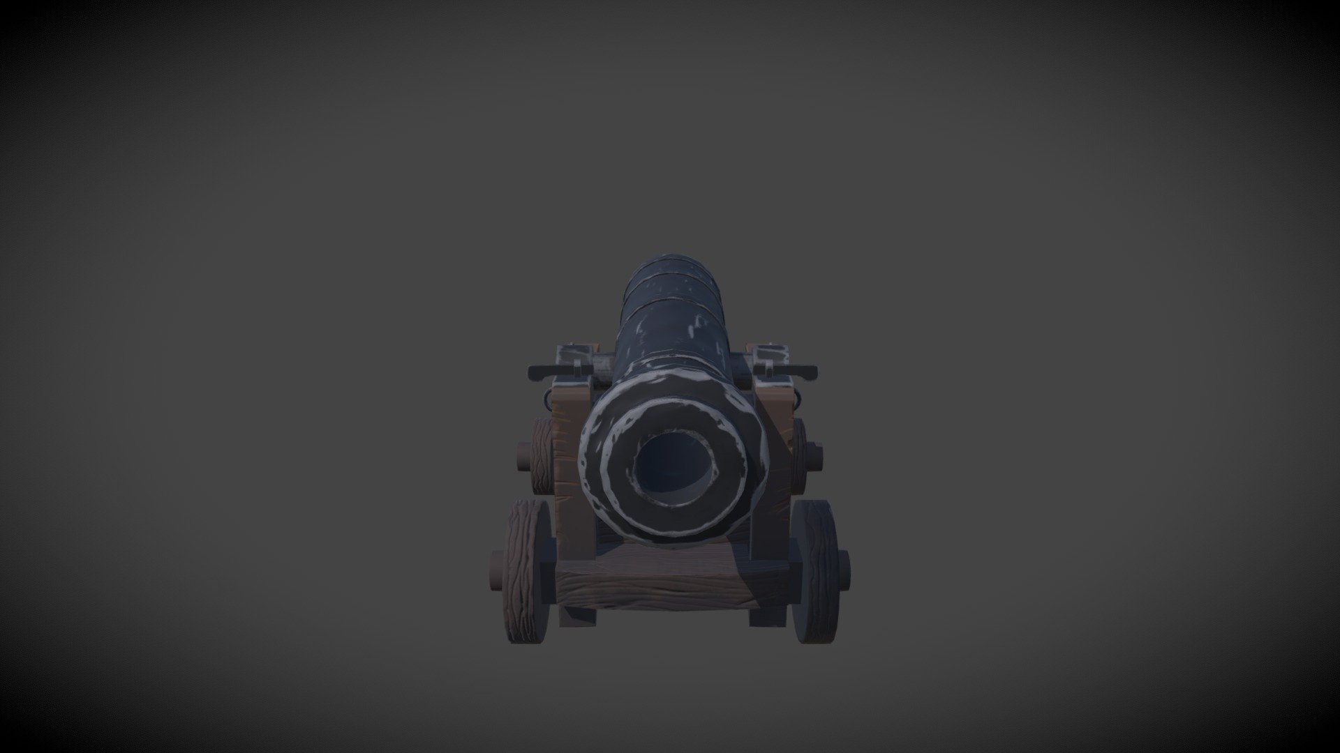 Rader Brendan Cannon - 3D model by BrendanRader [83b6090] - Sketchfab