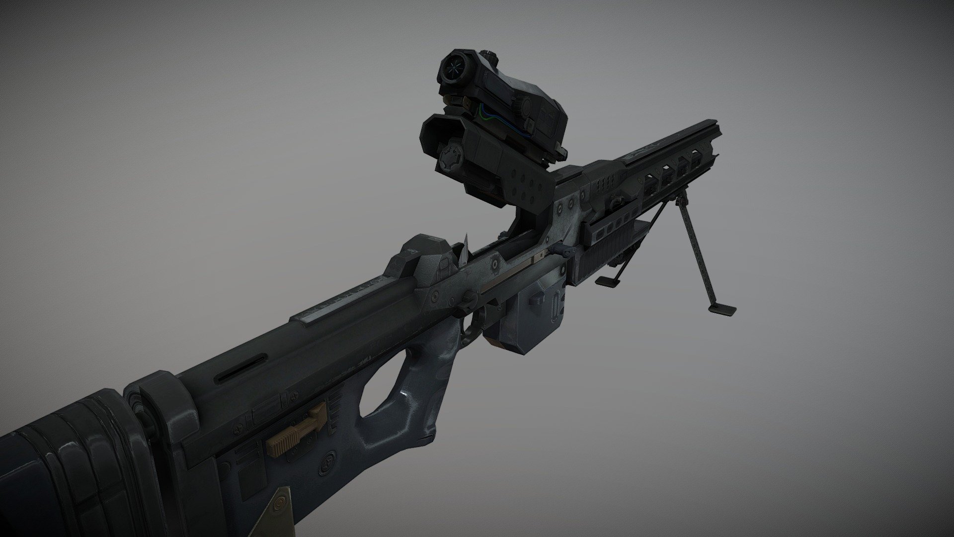 Rorsh mk-1 - 3D model by chaosrenegade001 [83b61a3] - Sketchfab
