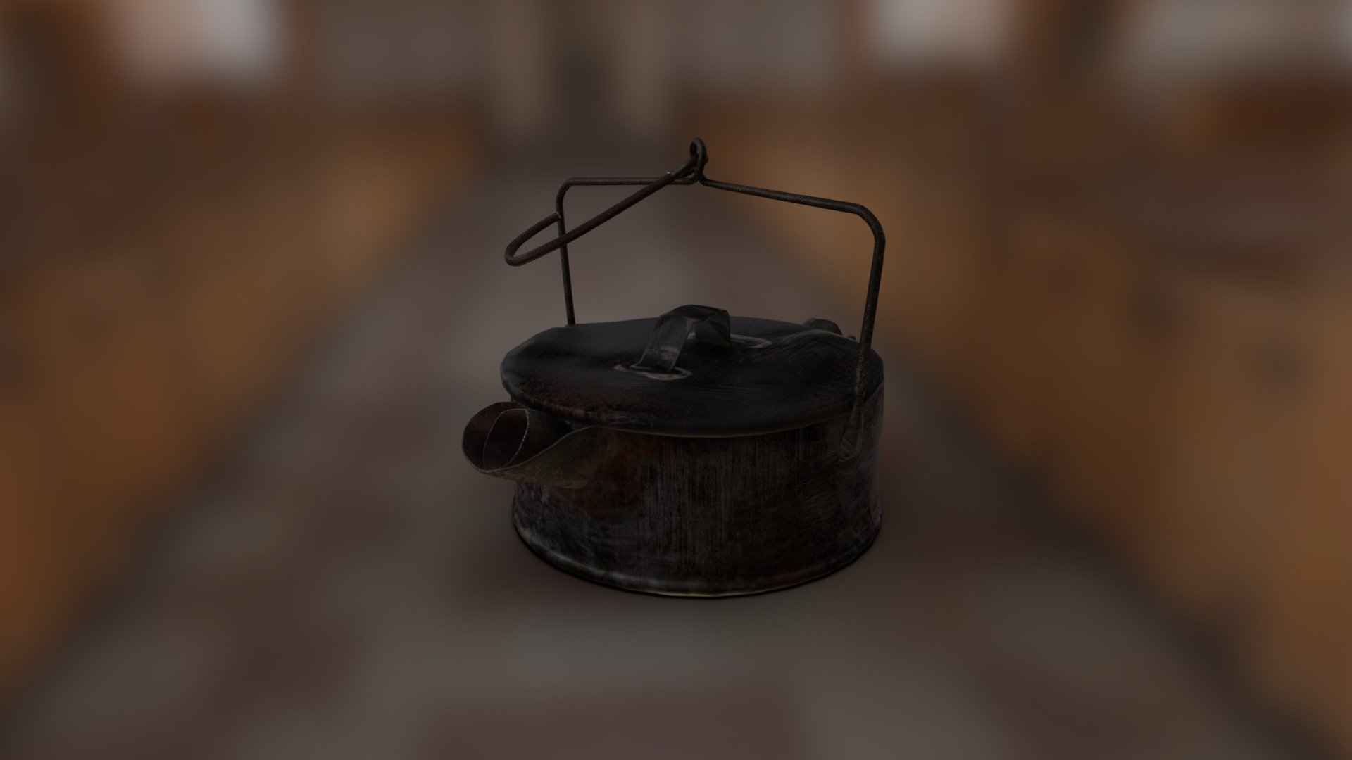 Hidden Town in 3D: 2 Wick Lamp - Download Free 3D model by JBrownAnim ...