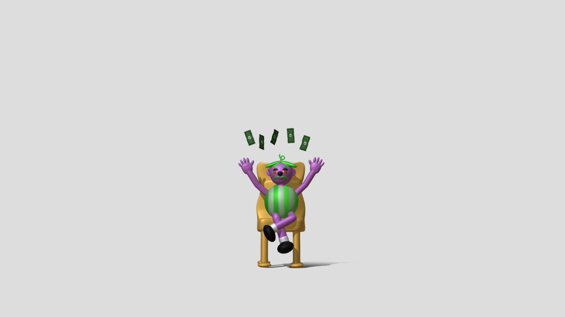 t3333 - 3D model by jaruwit.srib [83b661b] - Sketchfab