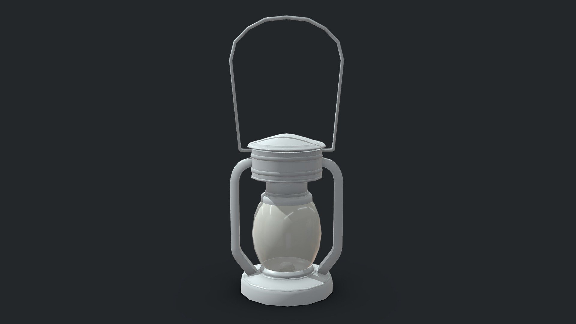 FMB_Gas Lamp_001 - Download Free 3D model by FreeMeshBase [83b6d1e ...