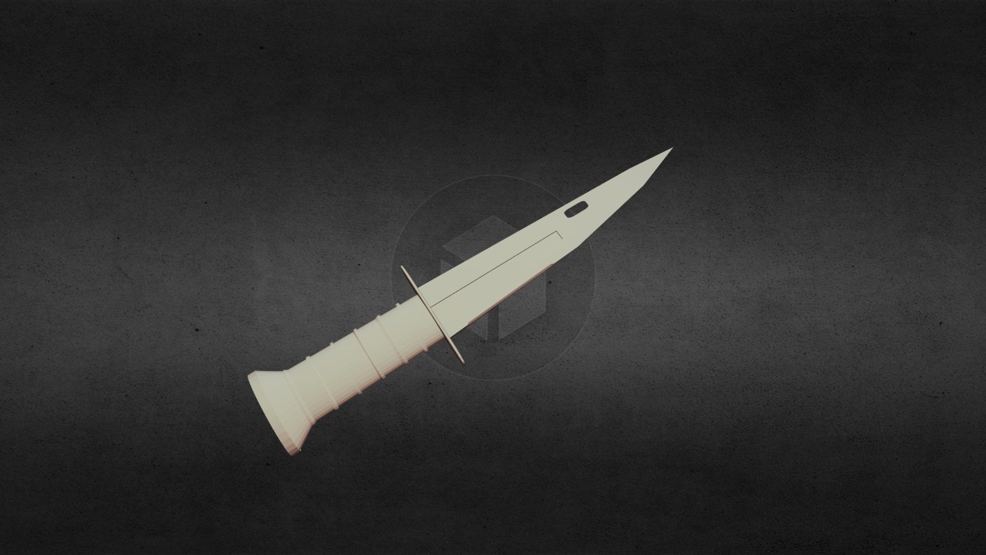 Bayonet - Download Free 3D model by sumit1198 [83b6f30] - Sketchfab