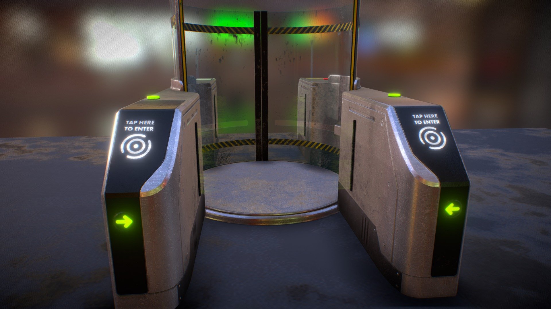 Terminal - Download Free 3D model by Alt (@whisper.alt) [83b700c ...