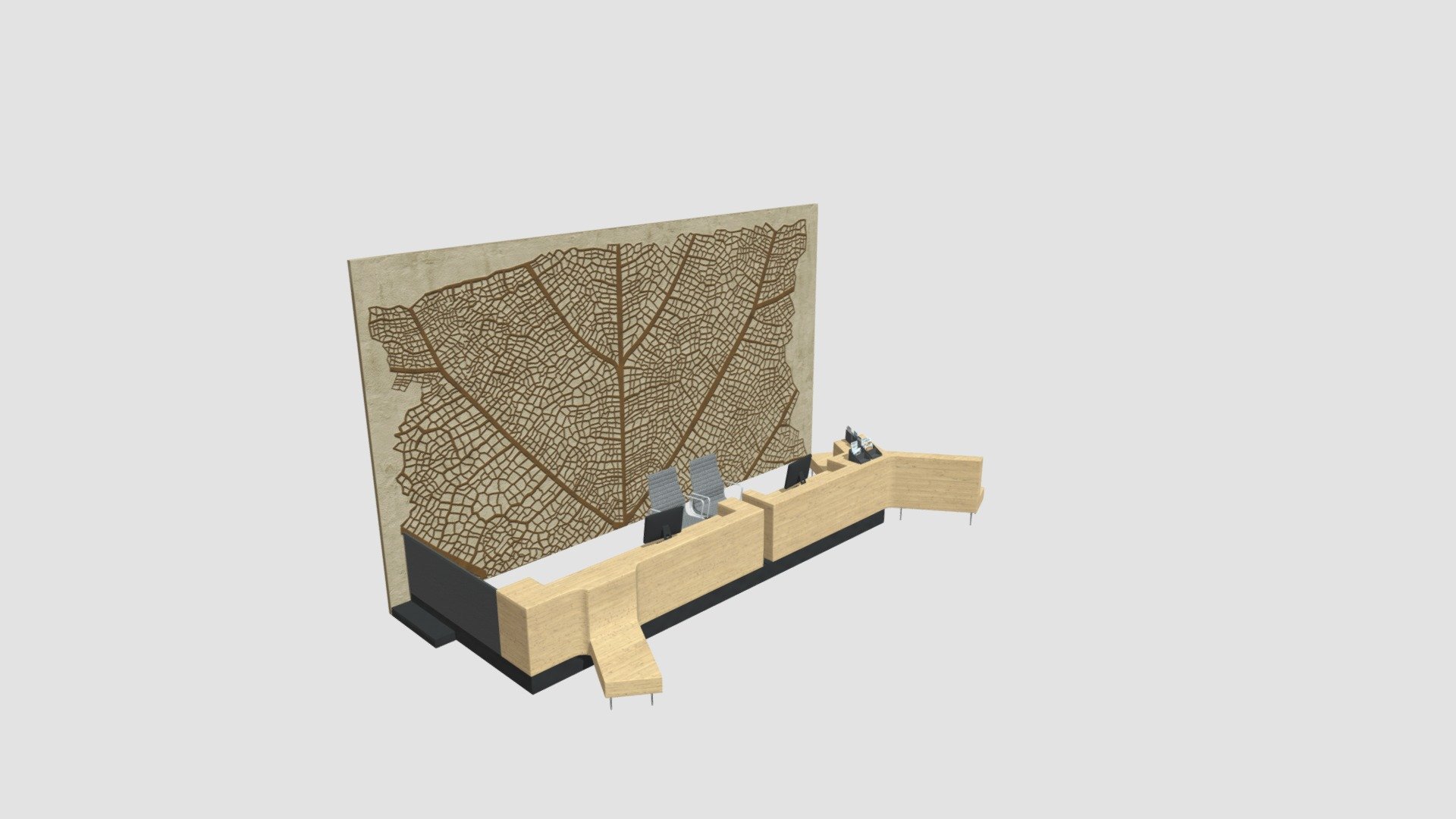 reception - Buy Royalty Free 3D model by Evermotion [83b782f ...