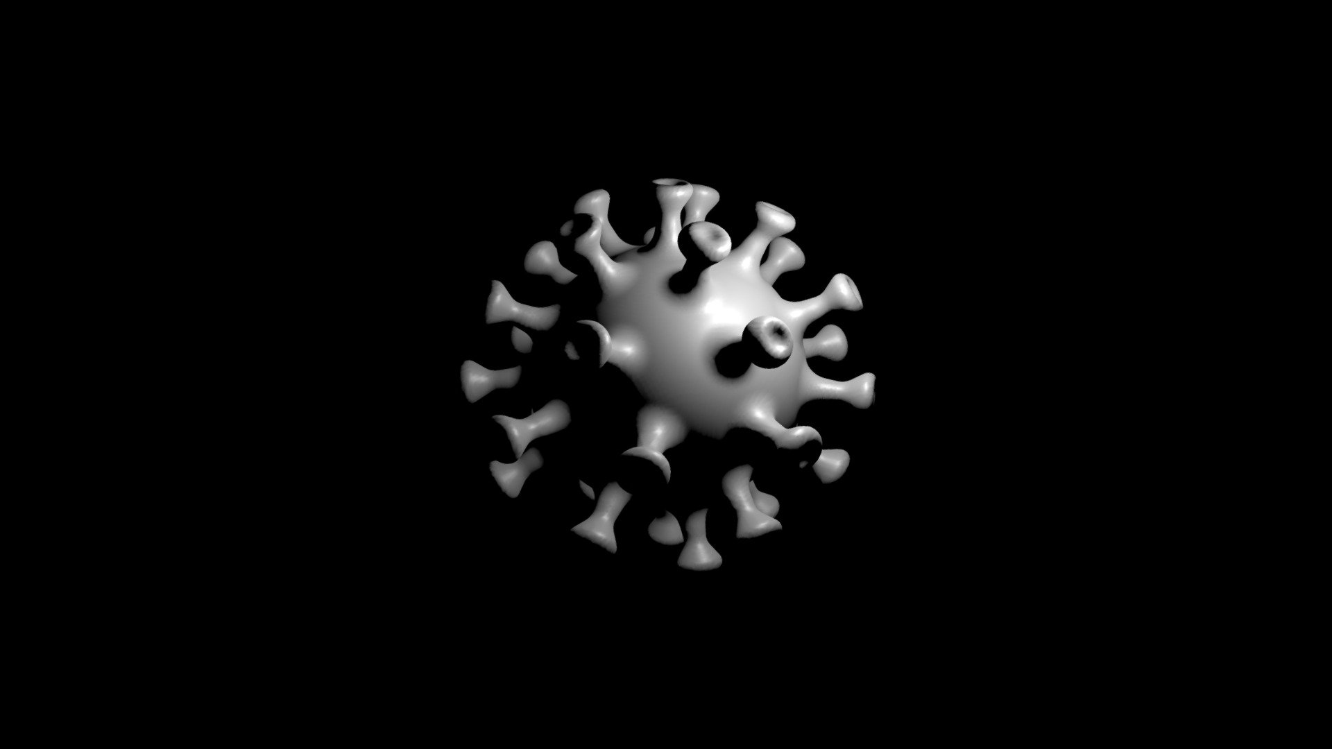 V3_solid_virus - 3D model by pdukes [83b7883] - Sketchfab