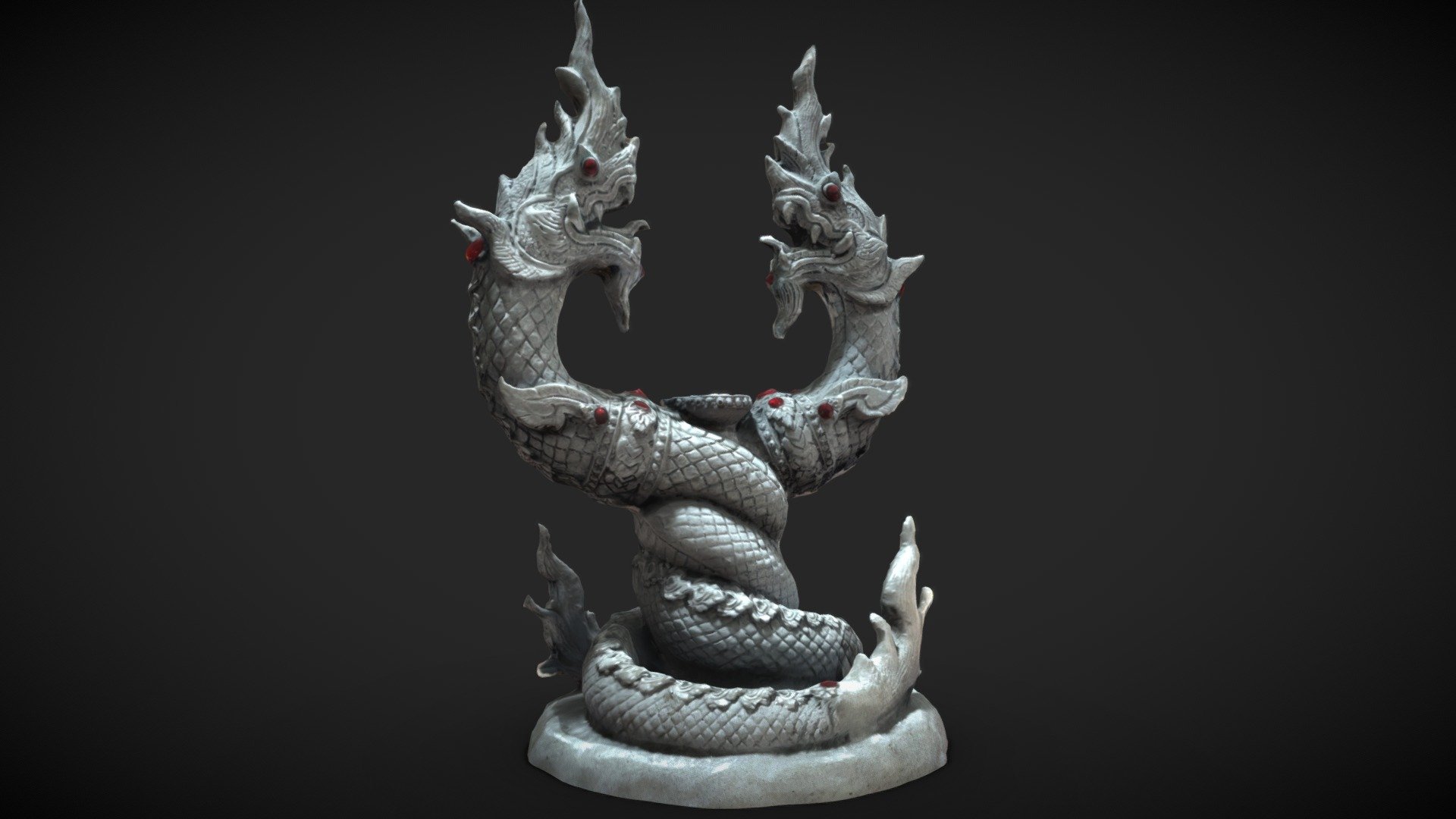 278-ST- Grand Serpent (พญานาค) V3 - Buy Royalty Free 3D model by ...