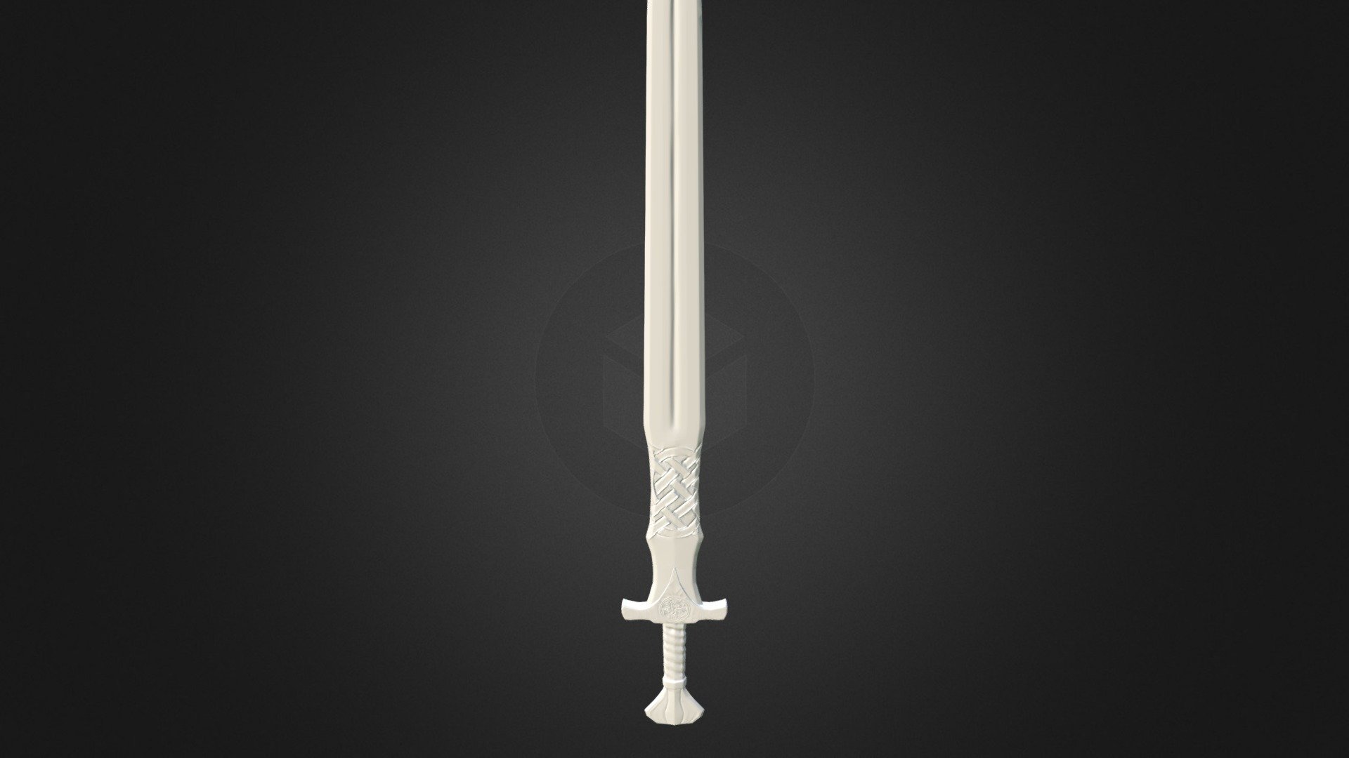 Celctic Sword - 3D model by Lachlan Burns (@regalinferno) [83b8320 ...